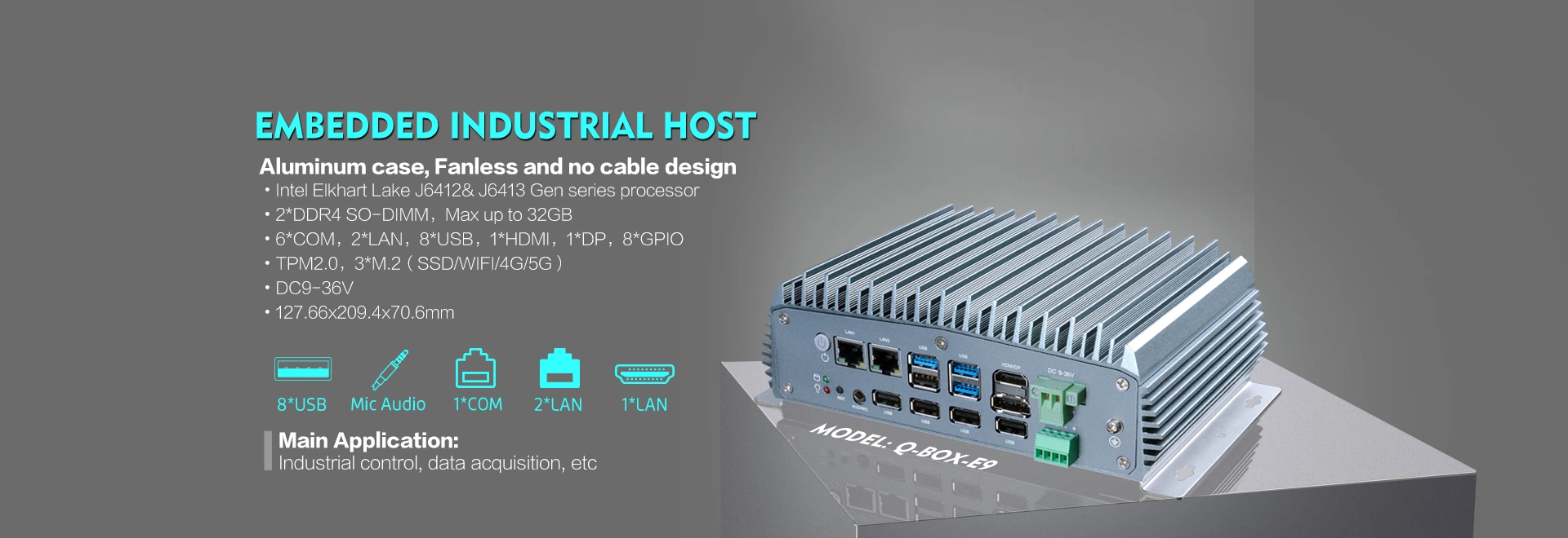 Embedded Industrial Motherboard & Mini PC Manufacturer - Piesia Industrial